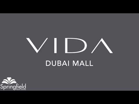 Vida Dubai Mall Branded Apartments