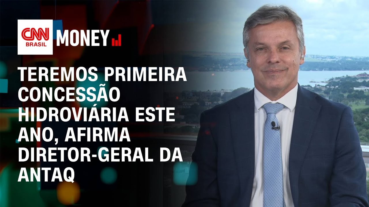 Caio Farias assume a diretoria-geral da ANTAQ interinamente | CNN Brasil