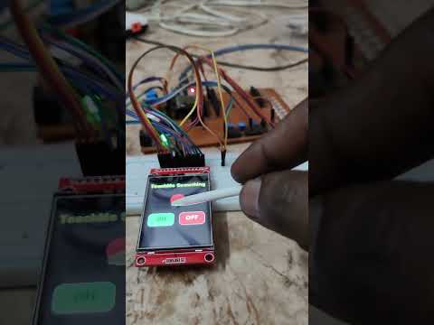 Arduino TFT LCD Touch Screen Tutorial (2.8" ILI9341 Driver) also for ESP32