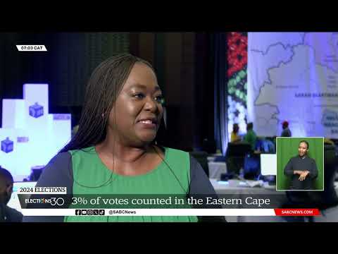 2024 Elections | 3% of votes counted in the Eastern Cape: Khayakazi Magudumana