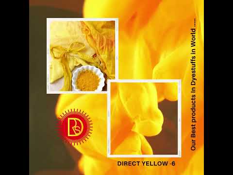 Direct Yellow Dyes at Best Price in India