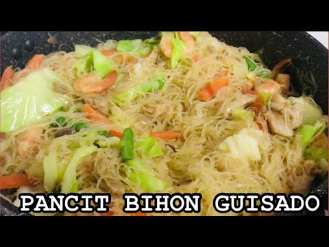 PANCIT BIHON GUISADO RECIPE/ SIMPLY RECIPE