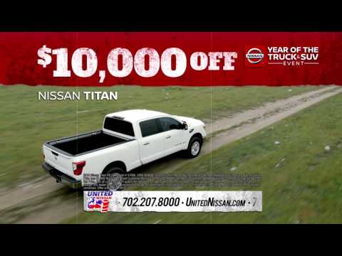 United Nissan | Truck Month - Titan & Frontier