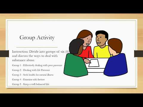 Grade 7 Life Orientation Lesson on Substance Abuse
