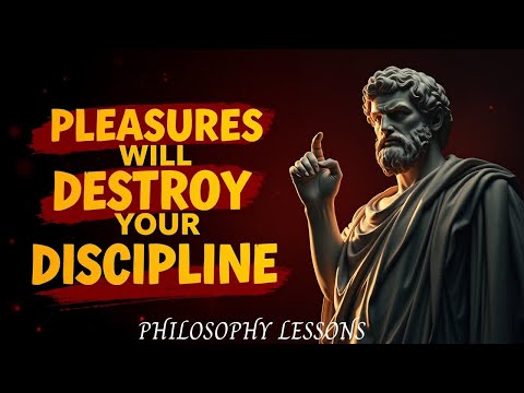 Why Philosophers Feared Pleasures More Than Pain – The Stoic Warning You Need