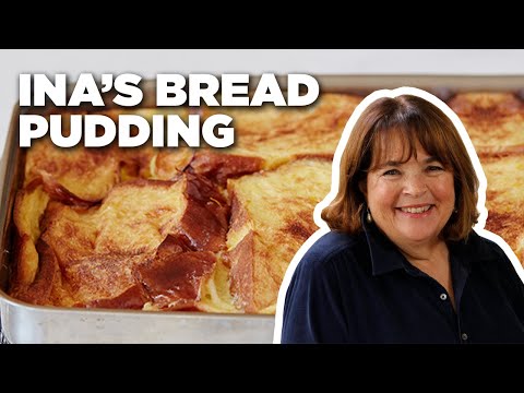 Ina's French Toast Bread Pudding How-To | Barefoot Contessa: Cook Like a Pro | Food Network