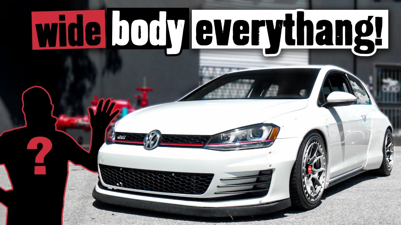 Rad 2015 VW Golf GTI Was the First MK7 in the United States to Wear a ...