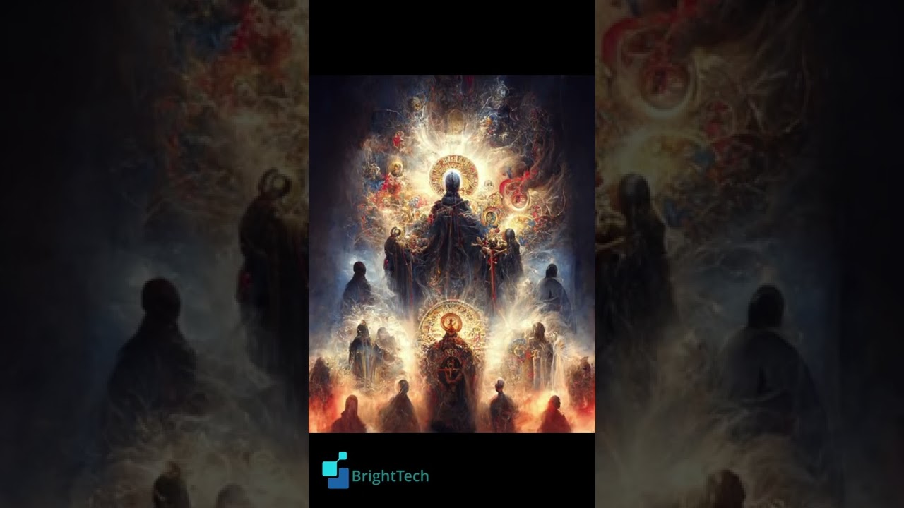 Asking an Ai for the secret to eternal life #shorts #ai #aiart #midjourney