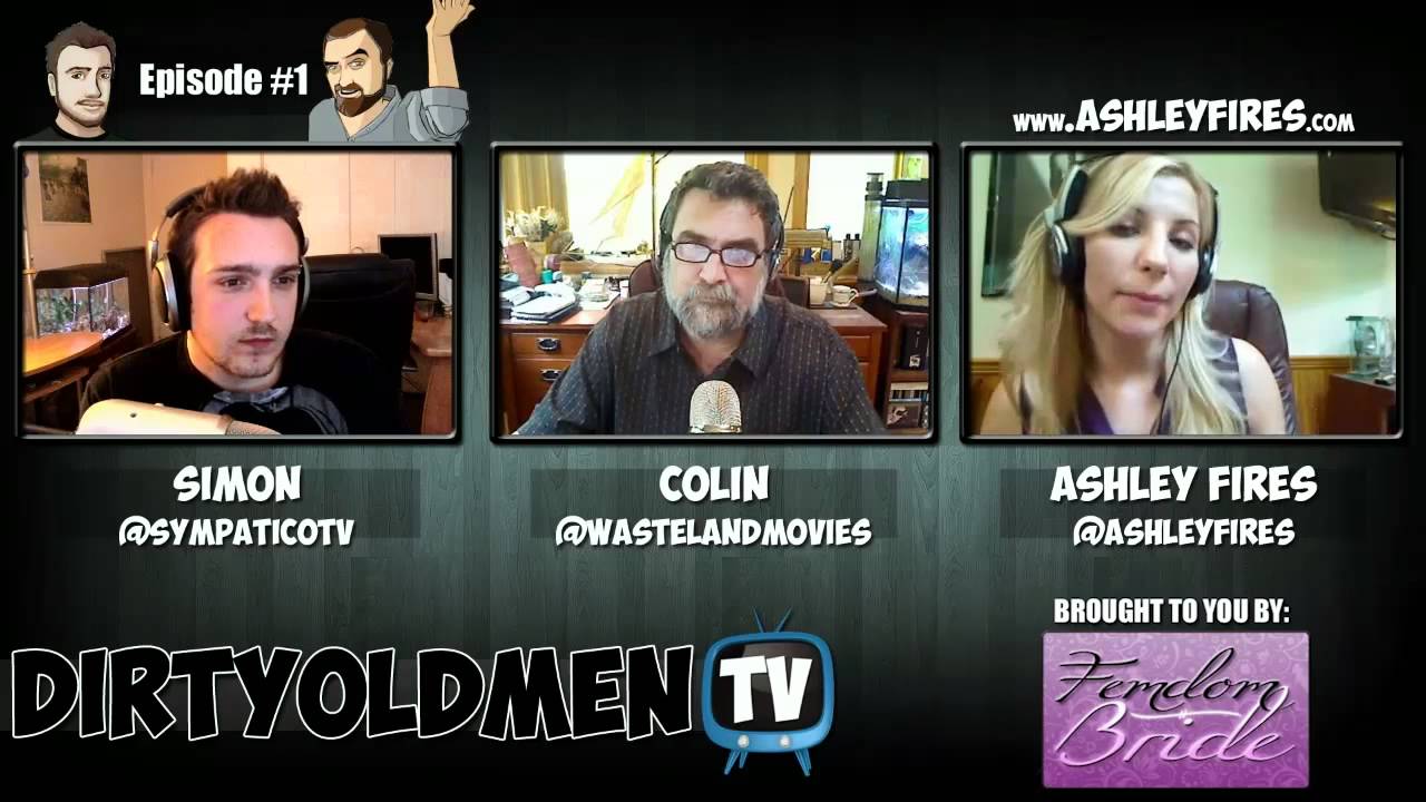 DirtyoldmenTV Episode #1: Ashley Fires