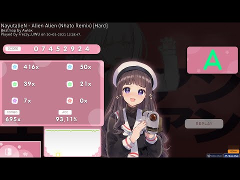 Steam Community Video 4 Osu 36⭐ Nayutalien Alien Alien