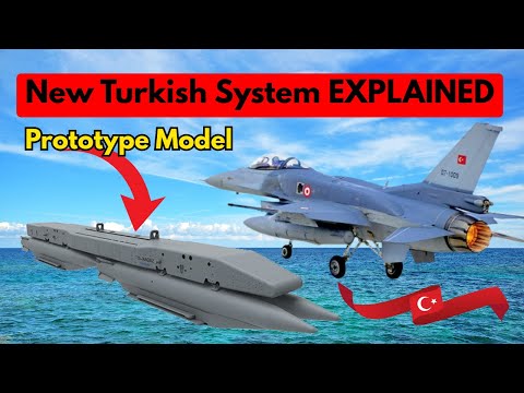 "ASELSAN SADAK 4T" New F-16 Missile Platform Revealed at Turkish Defense Expo!"