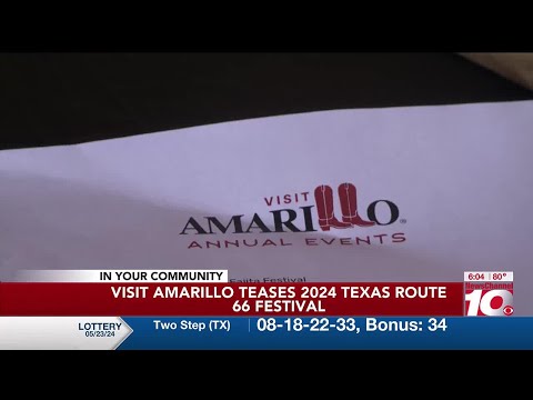 VIDEO: Visit Amarillo is hosting the second year of the Texas Route 66 Festival, last summer the...