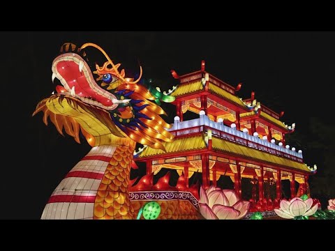 Cleveland Metroparks Zoo extends 2023 Asian Lantern Festival