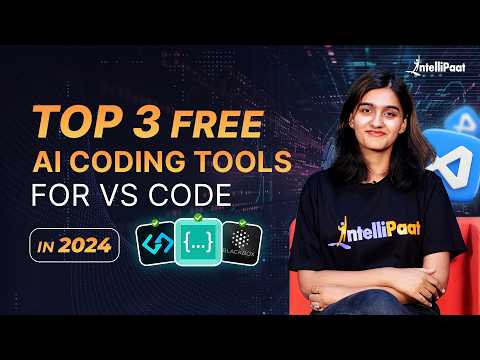 Top 3 Free AI Coding Tools for VS Code in 2024 | How to Use AI in Visual Studio? | Intellipaat