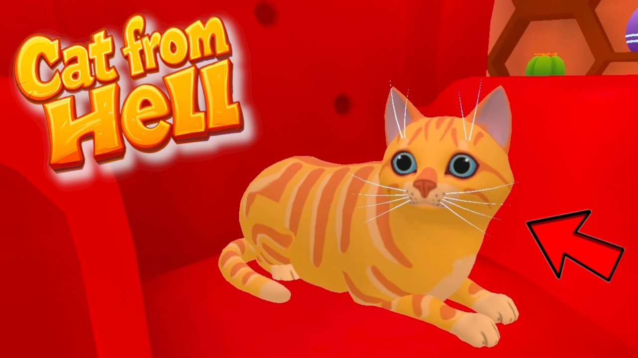 Cat From Hell Mobile - Walkthrough Part 1 - Full Game (iOS, Android)