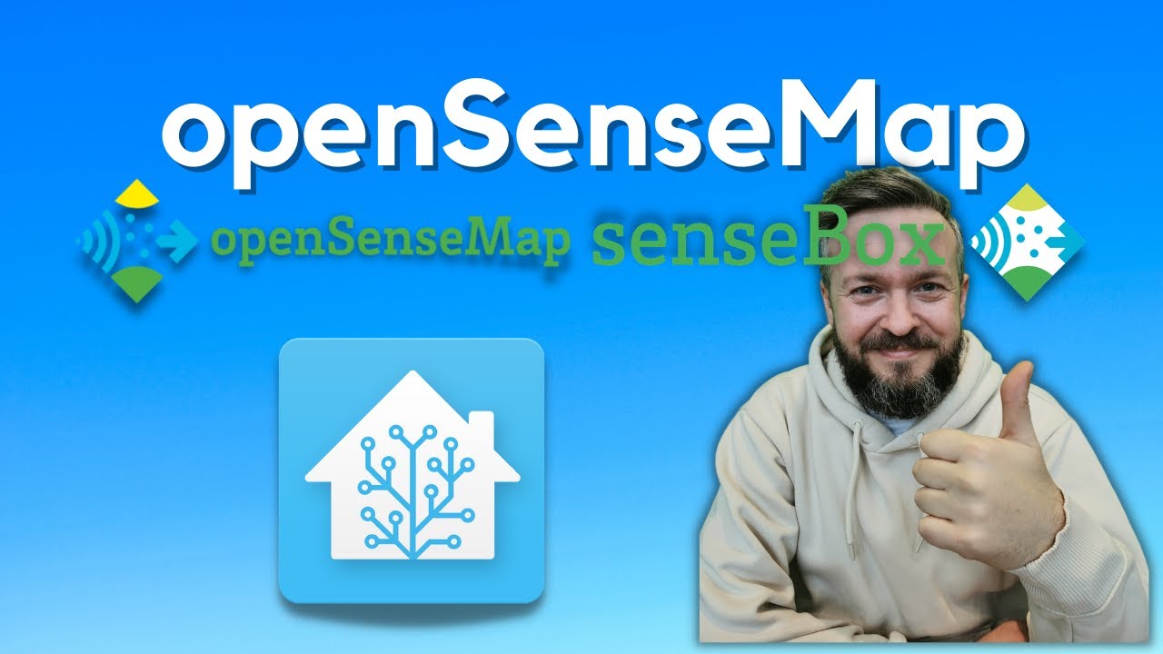 AirQuality information in Home Assistant with openSenseMap and SensorBox