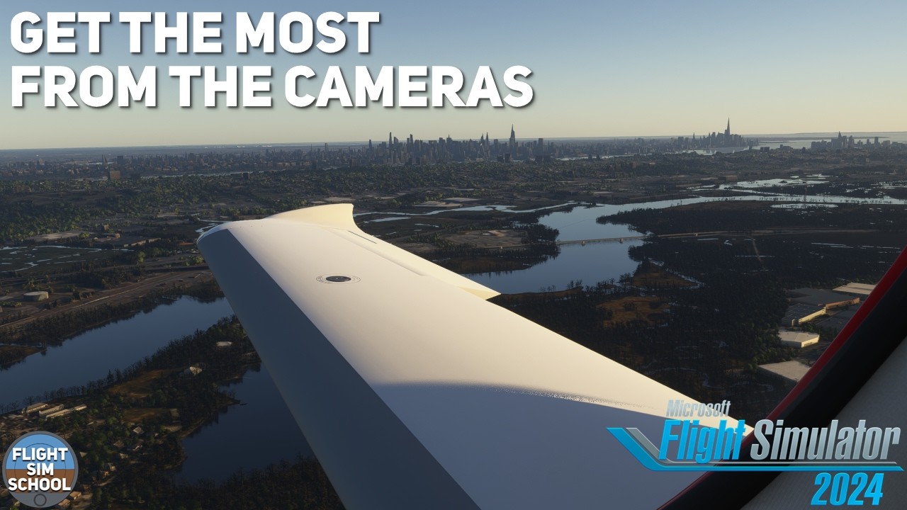 Essential Camera Views in MSFS2024: Walkaround, Cockpit & Drone