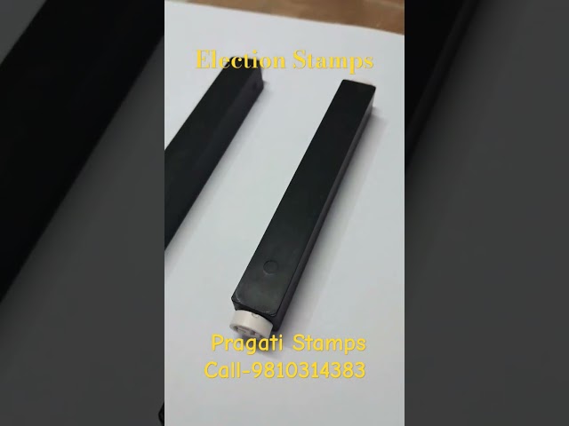 Election Rubber Stamp Manufacturer from New Delhi