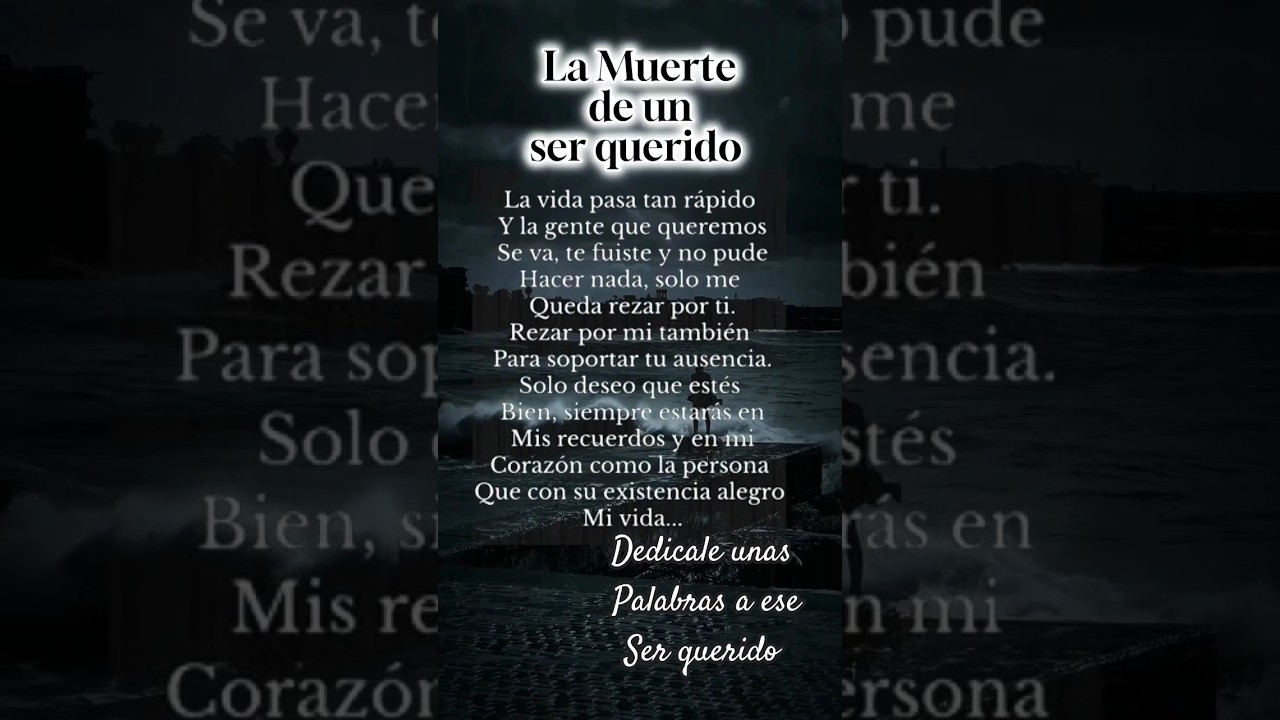 Cuando Un Ser Querido Se Va 💔🕊️ #shorts #reflexiones #familia #amigos #paz #viral #dios #sad