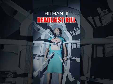 The Most High-Tech Assassination in Hitman 3 #hitman3 #gaming