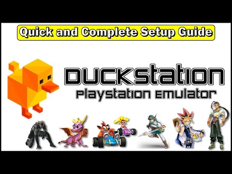 PS1 Emulator For PC - Duckstation Emulator - PSX Emulator PC