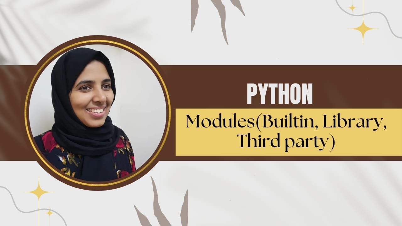#47 Python Tutorial For Beginners||Master Python Modules: A Beginner’s Guide to Code Reusability!