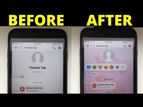 How To Change Messenger Background (New Update)