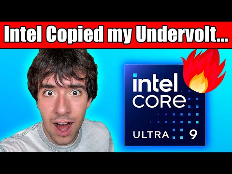 Intel STOLE My Undervolting Settings... and Now They're Official - LGA 1851 Core Ultra Gains!