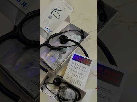 MDF stethoscope 🩺 USA brand. Blackout