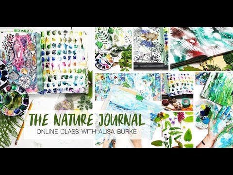 NEW online class! the nature journal