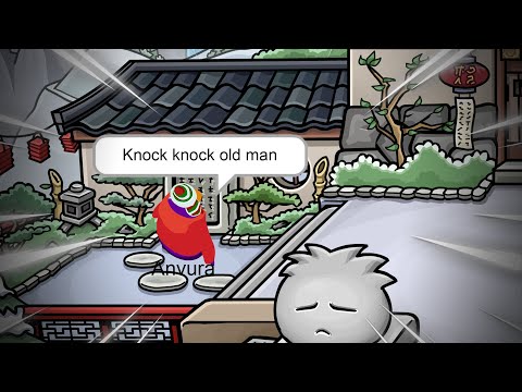 Anvura wants to Challenge Sensei in Card Jitsu