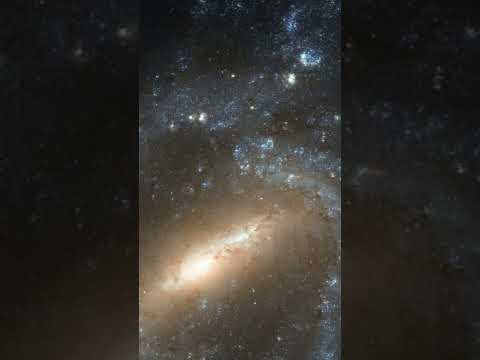 NGC 1073 || Our Own Galaxy, The Milky Way, Is Thought To Be A Similar Barred Spiral || #shorts