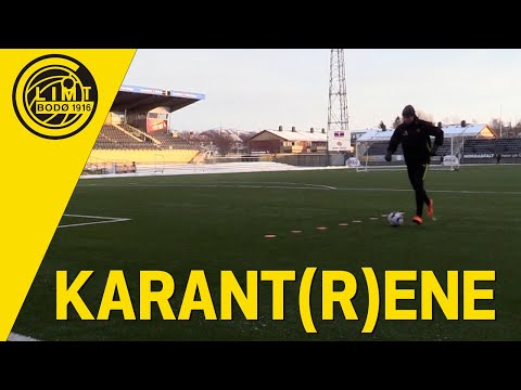 A-lagets trening under karantene | Oppkjøring 2021