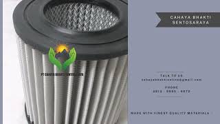Jual Vacuum Pump inlet Air Filter Cartridge Jakarta | Cahaya Bhakti ...