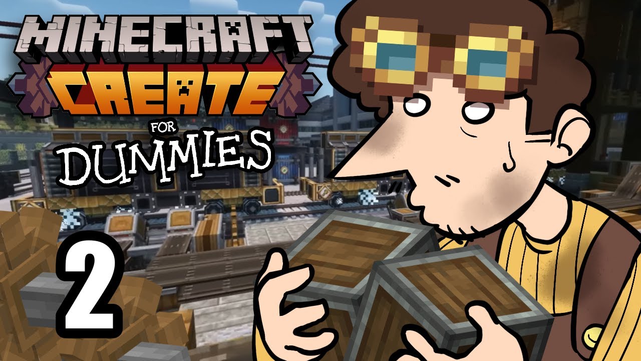 MINECRAFT CREATE MOD, FOR DUMMIES | lesson 2