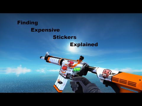 How to Find Expensive Stickers on CSGO Skins