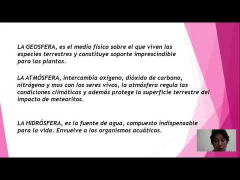 La biosfera y sus caracteristicas 3BGU tecnico 5 Junio 2020