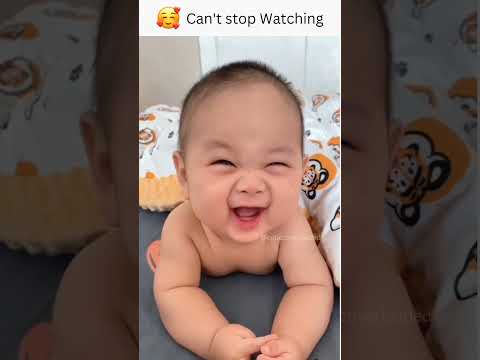Cute baby laughing ???? | Funny baby videos| #shorts #babylaughing #funnybabyvideos