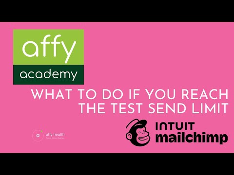 Reached Your Campaign Send Limit in Mailchimp? Here’s What to Do | Affy Academy
