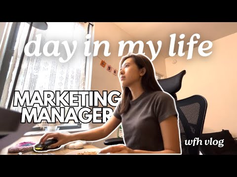 What I *ACTUALLY* Do as Growth Marketing Manager | WFH in NYC Vlog