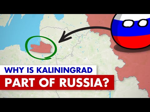 Why is Kaliningrad part of Russia?