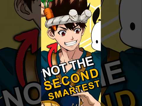 Top 5 Smartest Characters in the Kingdom of Science (Not Including Senku) #drstone
