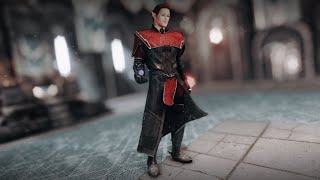 Taliesin and HDT-SMP New Thalmor robe at Skyrim Special Edition Nexus ...