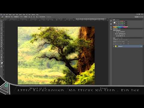 Speed-Art | Aztec background