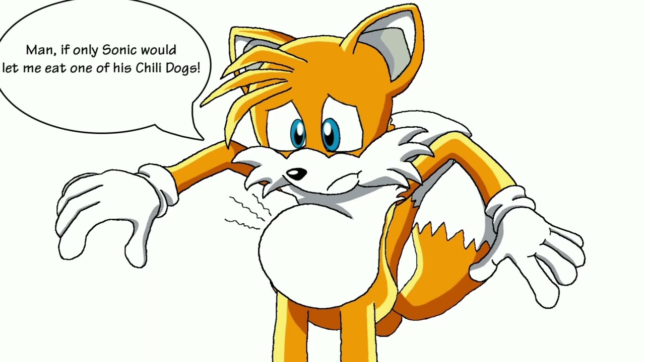 Tails Stomach Growl Short Animatic