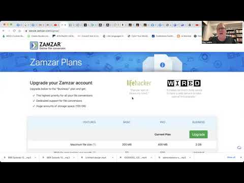 How to Use ZamZar for Converting Files
