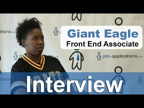 Giant Eagle Interview - Front End Associate