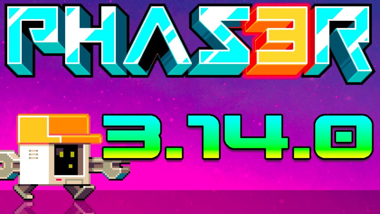 Phaser 3.14 Released