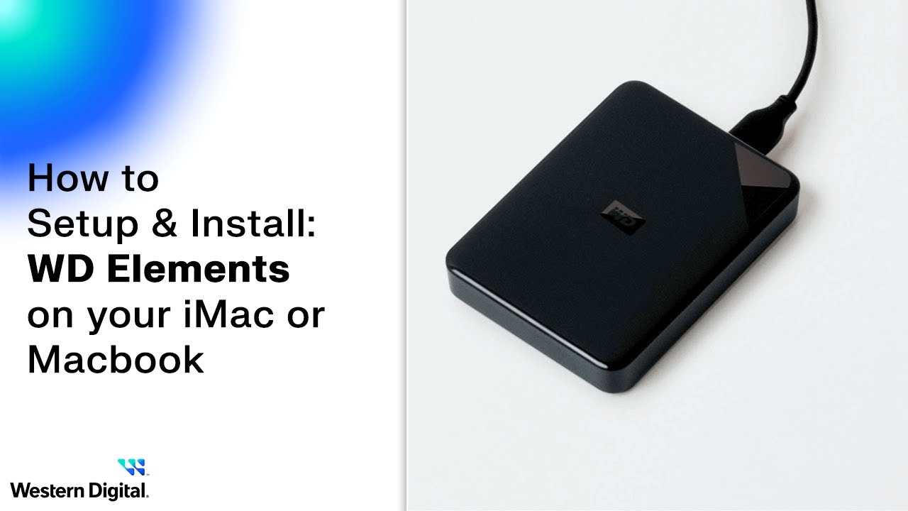 WD Elements Portable