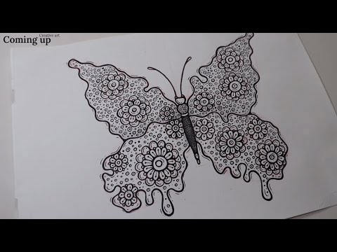 "How to Draw a Stunning Butterfly: Easy Art Tutorial"